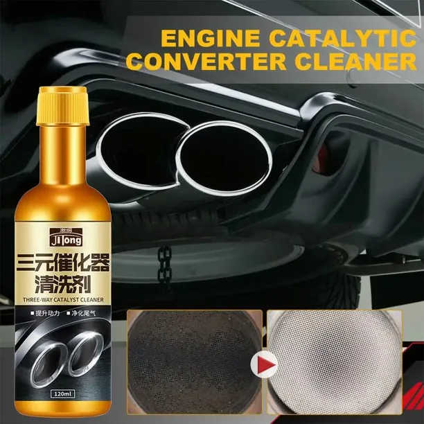 Car Engine Catalytic Cleaner - Promotion Catalytic Converter Proper ...