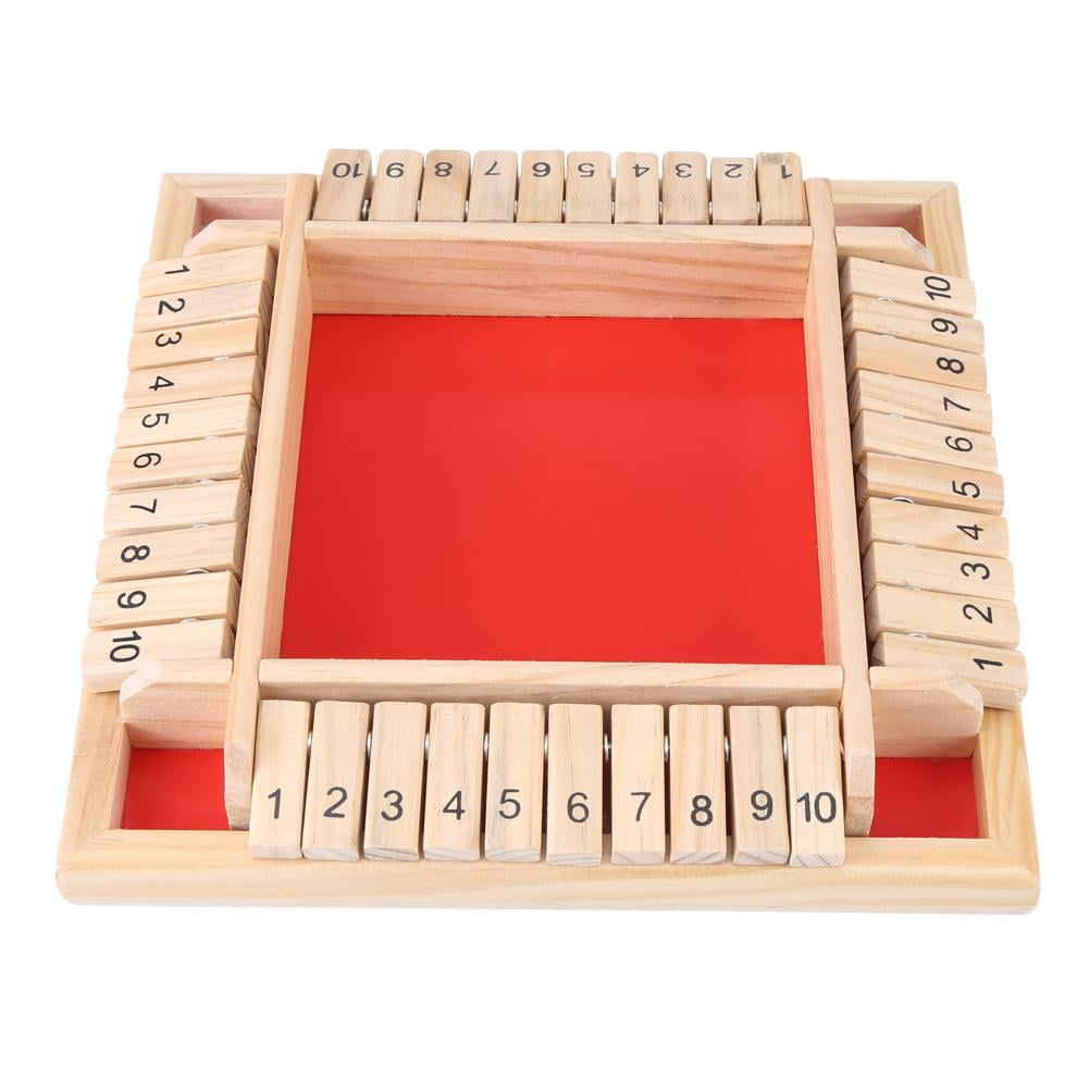 Click here for Herwey Educational Wooden Number Board Family Trad... prices