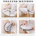 Foldable Drying Rack Basket Dryer Net Hanging Mesh Net with Zippers for ...