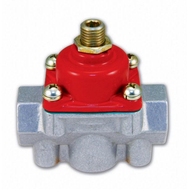 Quick Fuel Technology 4.5-9 psi Bypass Inline Fuel Pressure Regulator P ...