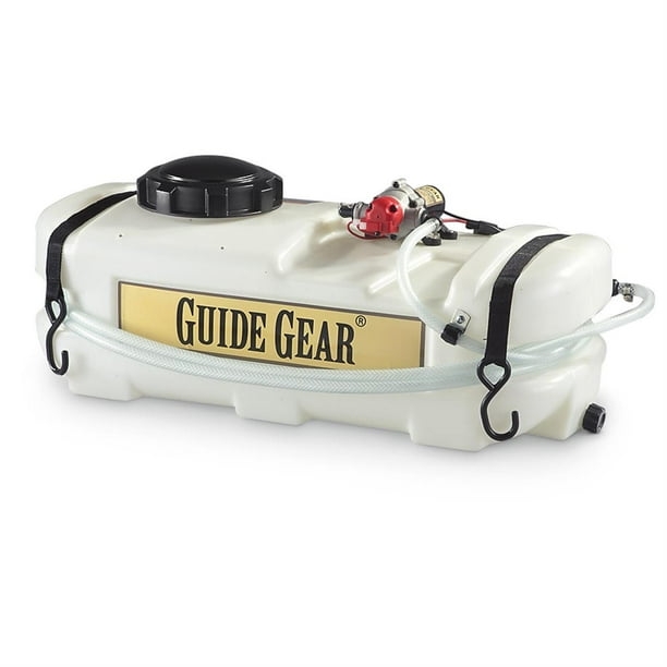 Guide Gear ATV Spot Sprayer, 10-Gallon Tank Capacity, 1 GPM, 12-Volt ...