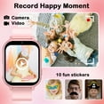 PTHTECHUS Kids Smart Watch: Boys & Girls Game Music Watch with HD ...