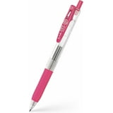 Zebra Sarasa Clip Gel Ink Rollerball Pens - 0.5mm Nib - Warm Tones ...