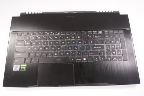 307-7F1C212-TF1 MSI US Palmrest Keyboard GF75 THIN 10UE-069 - Walmart.com