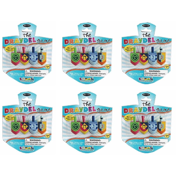 Dreidel Symbols