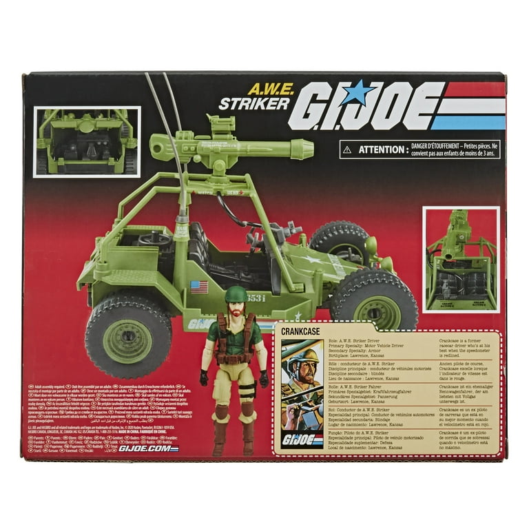 Gi Joe Toys Vehicles