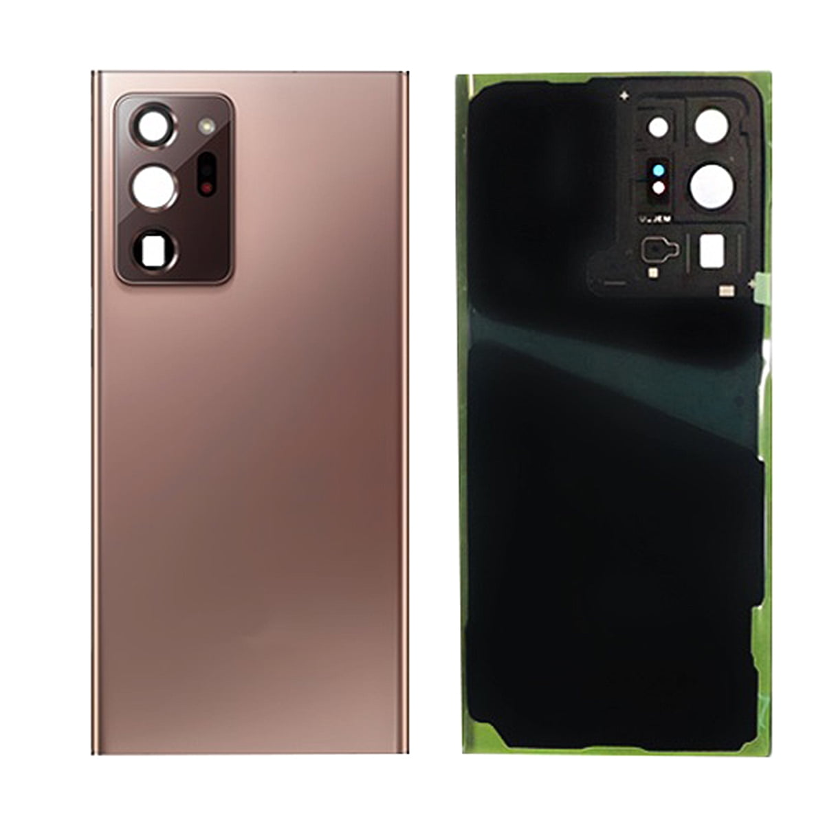 Esource Parts Replacement Back Housing Cover With Camera Lens For Samsung Galaxy Note 20 Ultra 5g (Sm-N986w) - Mystic Bronze