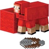 Mattel Minecraft Diamond Level Sheep Action Figure with 3 Accessories ...