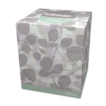 Kleenex Boutique Small Box, 2-Ply Facial Tissue Cube, 95 Count, 36 ...