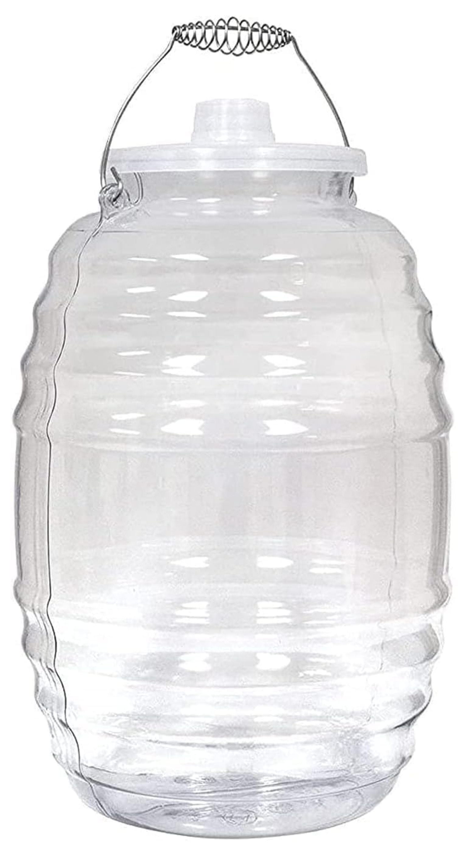 Mexican Clear Vitrolero 20 L Reusable Food Grade Plastic Mexican Clear Vitrolero 20 L Reusable Food Grade Plastic