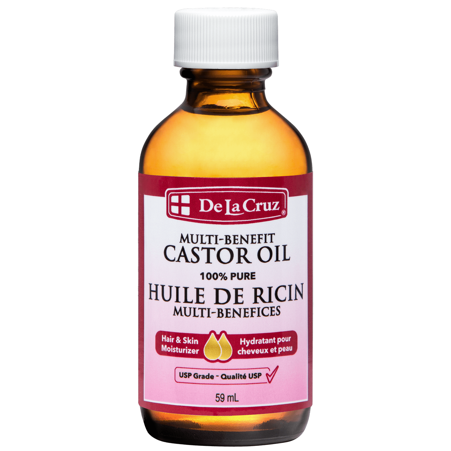 Click here for De La Cruz 100 Pure Multi Benefit Castor Oil  Expe... prices