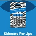 (2 pack) ChapStick Fashion Collection Zebra Lip Balm, Moisturizing ...
