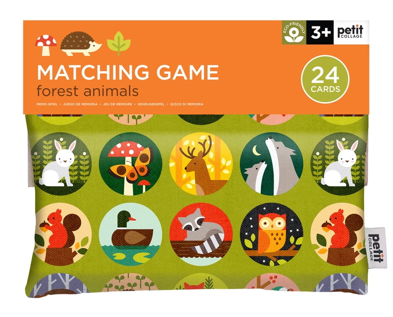 Matching Game Forest Animals V2 (Other) - Walmart.com