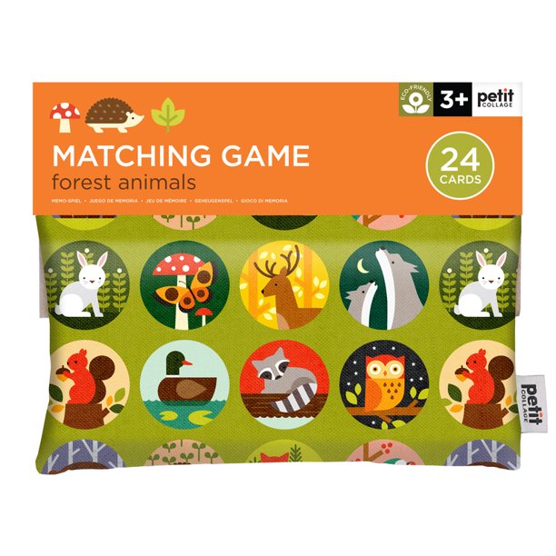 Matching Game Forest Animals V2 (Other) - Walmart.com