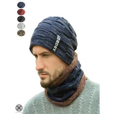 Polar Extreme's Windproof Head Wear Polar Fleece Winter Beanie | Cold ...
