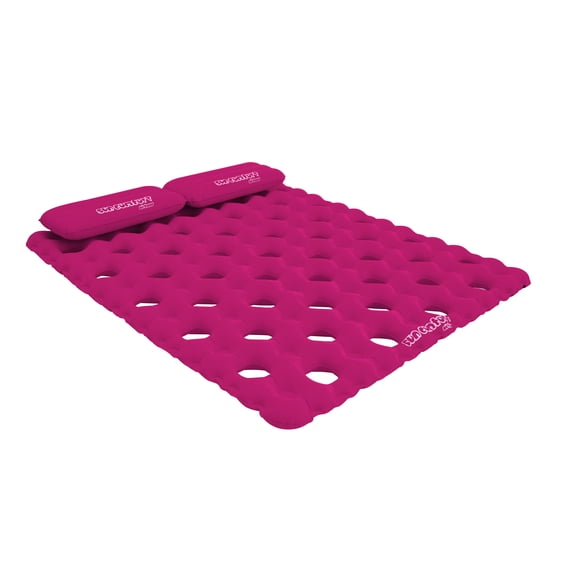 Airhead Sun Comfort Cool Suede Swimming Pool Double Chaise Lounge Float ...