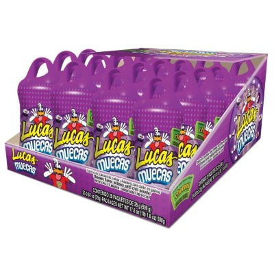 Lucas Muecas Chamoy - 20 Count - Walmart.com - Walmart.com
