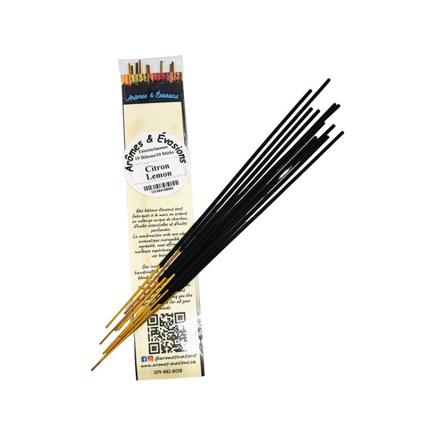 Incense Box -Lemon -10 Sticks - Walmart.ca