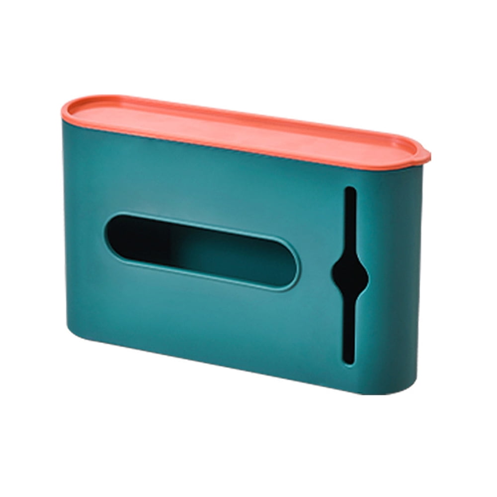 Garbage Bag Storage Box Multi-Purpose Garbage Bag Dispenser Storage Box ...