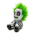 Kidrobot Phunny 7.5" Striped-Suit Beetlejuice Plush Toy - Walmart.com