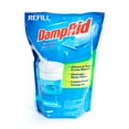 DampRid 42 oz. Fragrance-Free Moisture Absorber Refillable Container ...