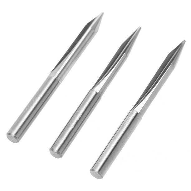 Straight Engraving Bit, V-Shaped Milling Cutter Tip Engraving Bit ...