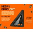 ScreenLet Window Screen Pass Through Attachment - Black - Walmart.com