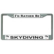 Deadpool Multi Logo Chrome License Plate Frame - Walmart.com