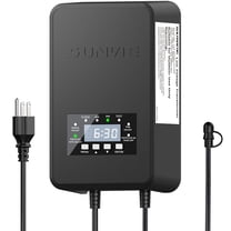 SUNVIE 300W Low Voltage Step Down Transformer with Timer and Photocell ...