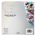 Disney Die-Cut Sticky Notes, Classic Characters, 3" x 3", 5 Pads (60 ...