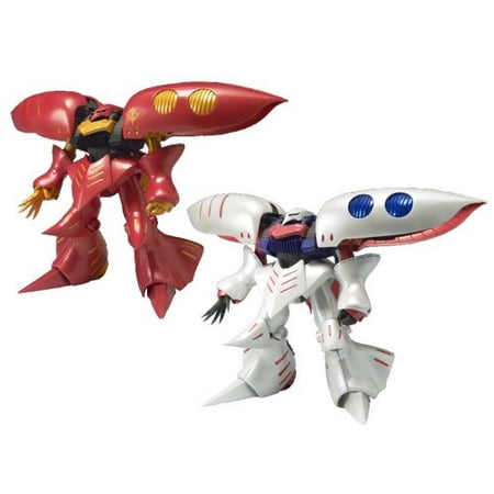 gundam Zeonography Qubeley Red White EX Action Figure Boxed Set by ...