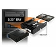 ICY DOCK Dual Bay 2.5 to 3.5 SATA / SAS SSD/ HDD Trayless Hot-swap Dock ...