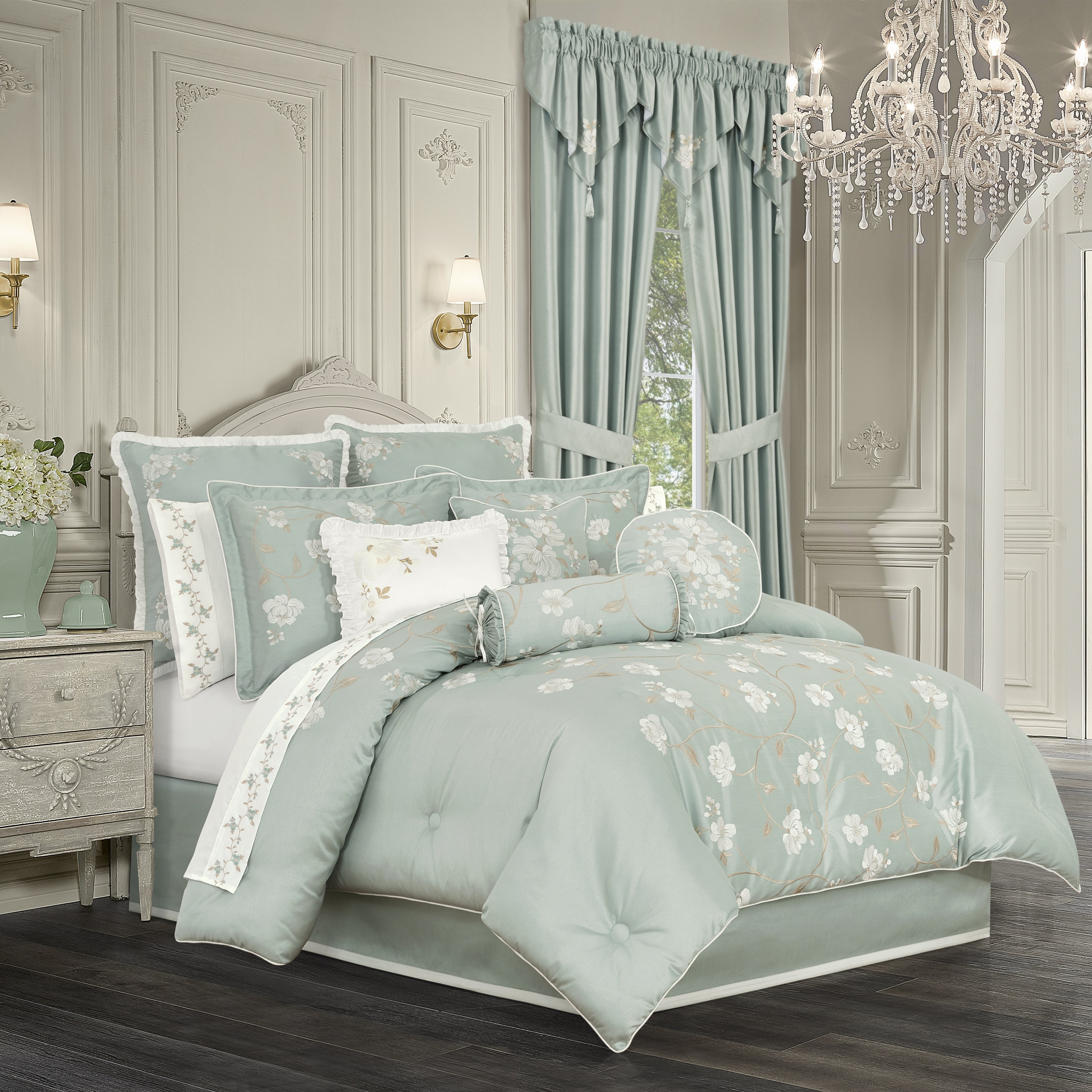 Royal Court Spring Garden Comforter Set King - Walmart.com