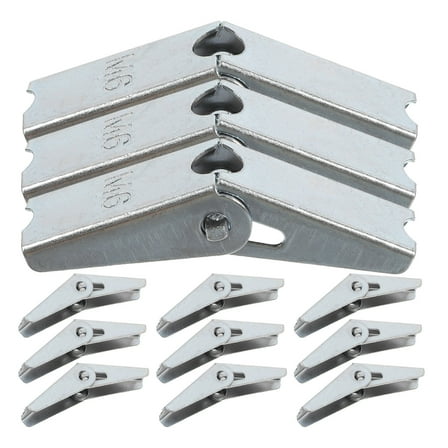 FUEENIRVA 6-Pack Steel Cable Tighteners Heavy Duty Wire Rope Tensioners ...