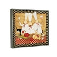 Free Shipping! Stupell Industries Vintage Chefs Checkered Kitchen ...