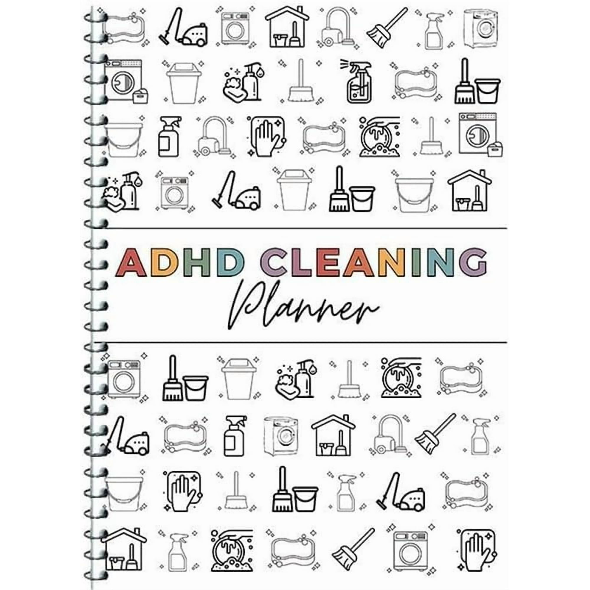 Click here for Salafire Adhd Cleaning Planner  Bundle Household C... prices