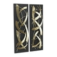 Free Shipping! DecMode Contemporary Rectangular Abstract Wall D√©cor ...