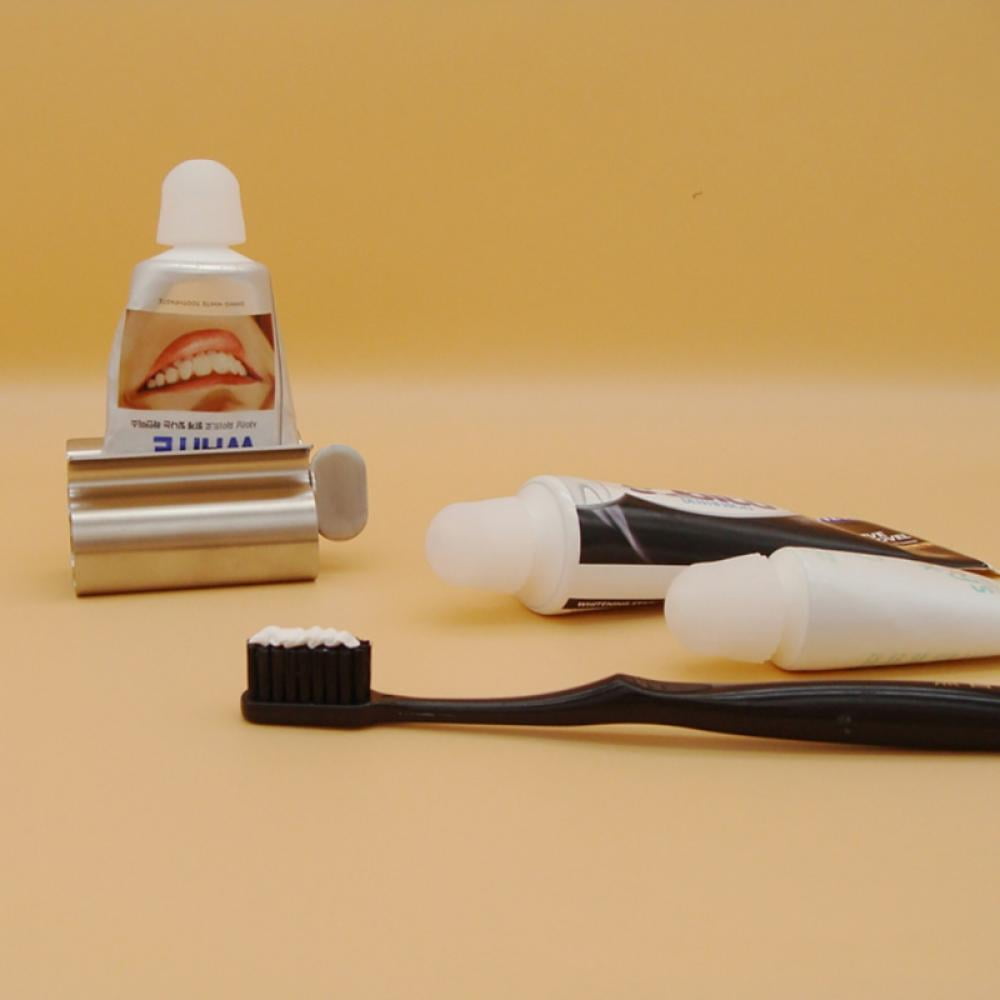 3-Pack Self-Closing Toothpaste Caps for Bathroom Hygiene, Simple ...