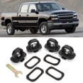 4pcs Tie Down Anchor Truck Bed Cargo Side Hook Fits for Chevy Silverado ...