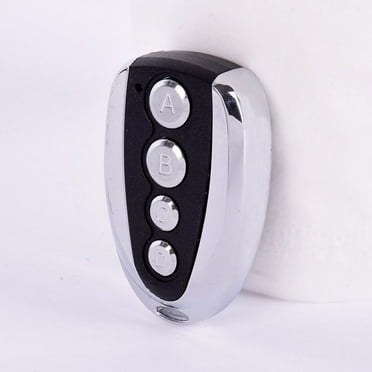 Universal Garage Door Remote,2Pcs Electric Cloning Universal Key Fob Remote Control 433Mhz ...