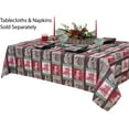 Newbridge Country Rustic Wildlife Lodge Plaid, Christmas Fabric ...
