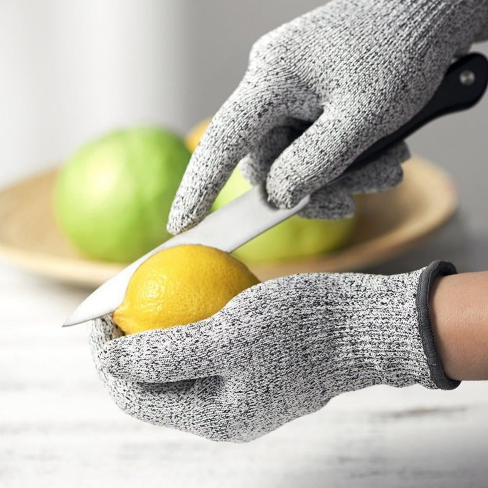 Food Grade Level 5 Protection, Safety Kitchen Cuts Gloves - for Oyster ...