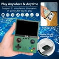 Handheld Game Console with 32G TF Card, Green - Walmart.com