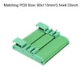 PCB DIN Rail Mount Carrier, Circuit Board Mounting Holder 90x110mm ...