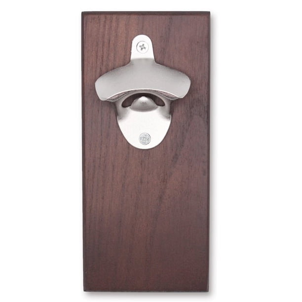 Wall Mount Bottle Opener Retro Magnet Beer Bottle Opener - Walmart.ca