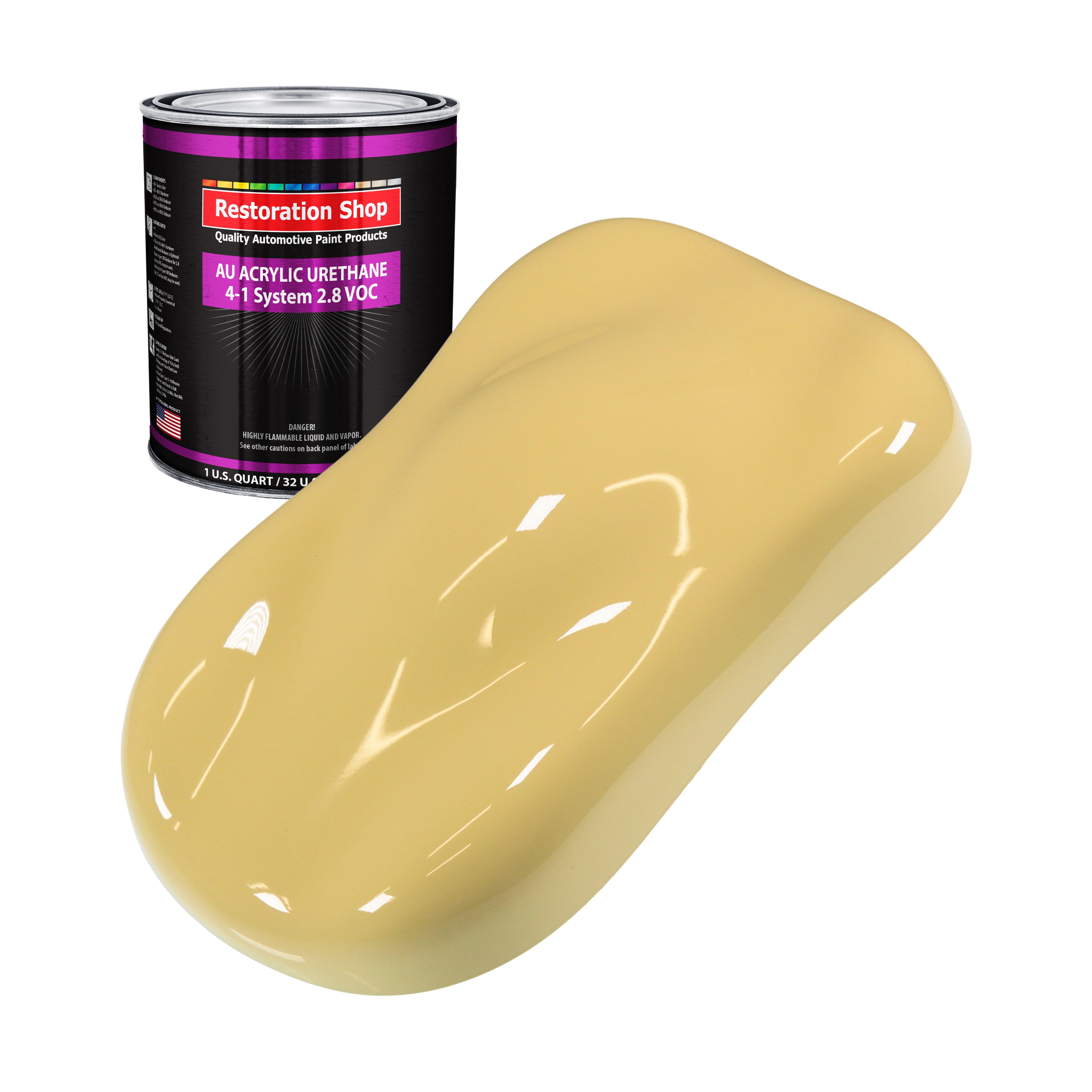 Restoration Shop - Springtime Yellow Acrylic Urethane Auto Paint ...