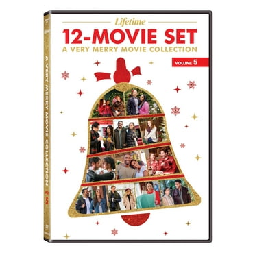 Lifetime 12-Movie Set- A Very Merry Movie Collection Vol-4 (DVD ...