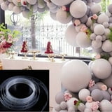 Soumake 5m Balloon Chain Tape Band Connect Strip Wedding Birthday ...