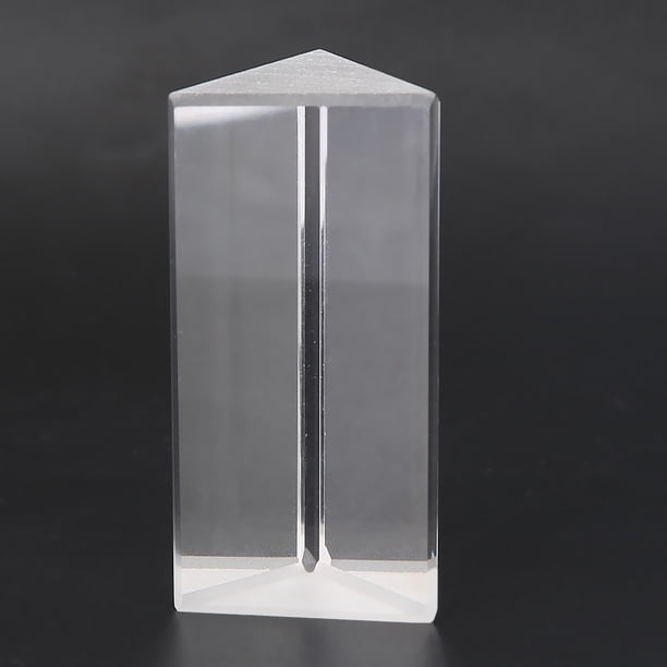 Prisma, Prisma triangular de 30 * 30 * 60 mm Prisma triangular K9 ...