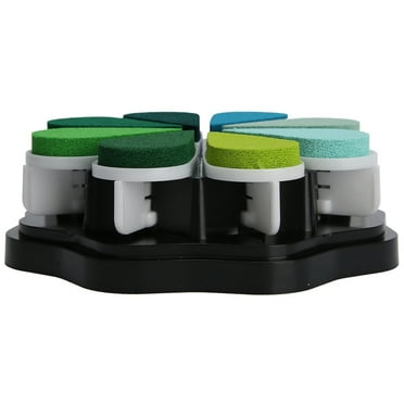 ColorBox Pigment Cat's Eye Ink Pads Queue 6/Pkg-Rainbow Sherbet ...